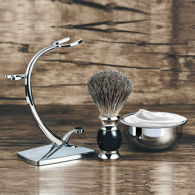 ECDINE手动剃须刀碗刷支架