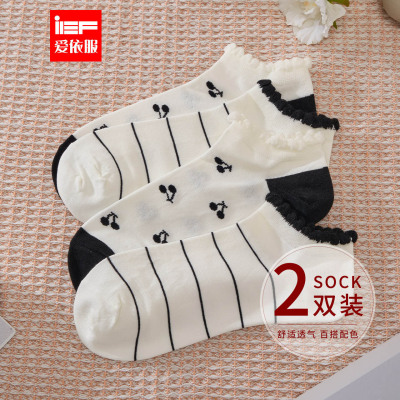 IEF/爱依服袜子2025秋季新款韩版