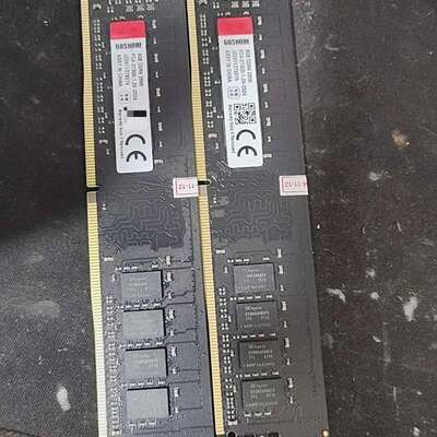 议价金芝DDR4 2666MHz 8G内存，有2条，正常使用，成（维修）