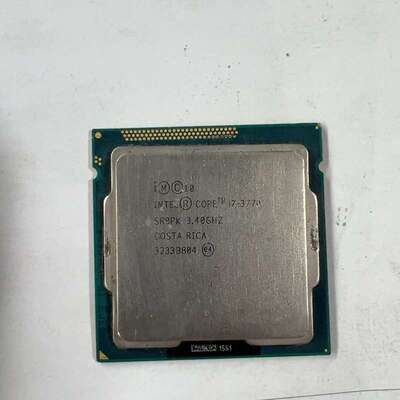 议价酷睿i7 3770坏CPU，无法点亮（维修）