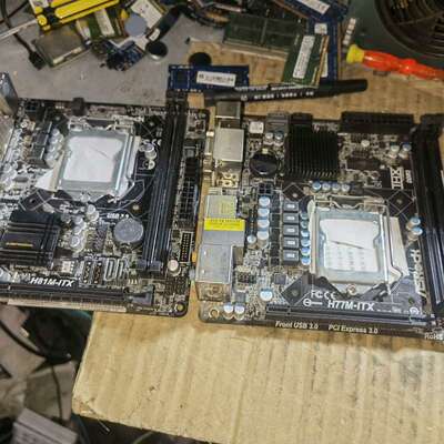 议价华擎h77m h81m itx板（维修）