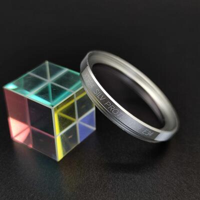 安琴S1枭瞳UV镜34mm银色黑色