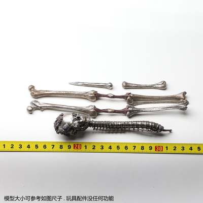 HT 1/6 MMS782 死侍与金刚狼 死侍 战斗版 双节骨头 配件 模型