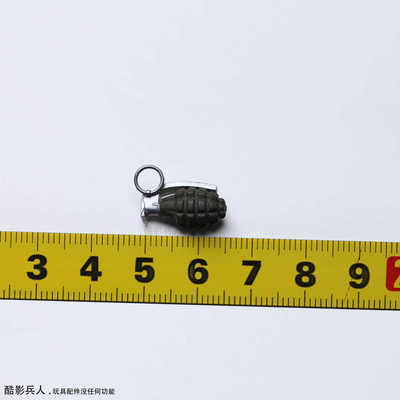 Hottoys手雷配件丧尸死侍1/6