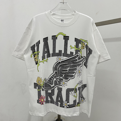 ValeForever美式夏重磅印花T恤