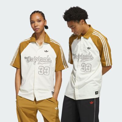 Adidas/阿迪达斯正品男女经典运动短袖翻领衬衫JM0513 JM0514
