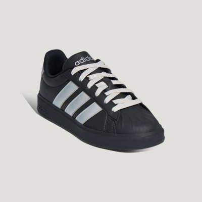 Adidas/阿迪达斯STREETTALK 大童休闲贝壳头板鞋LA8413
