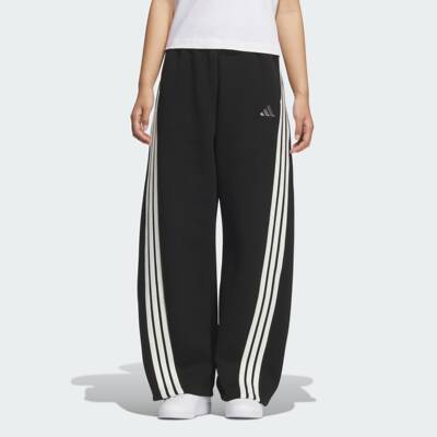 Adidas阿迪达斯正品女新款三条纹宽松运动休闲香蕉裤KB8998