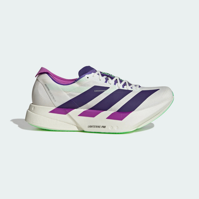 Adidas/阿迪达斯超轻排汗马拉松专业竞速碳柱跑鞋 纽约配色JR1656