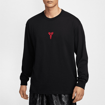 Nike/耐克2025春季男士印花篮球运动经典宽松T恤IB0242-010