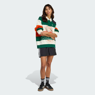 Adidas/阿迪达斯MIAMI LS CREW 纯棉运动宽松卫衣套头衫KF2329