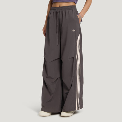 阿迪达斯PARACHUTE PANT 女子宽松休闲运动裤伞裤LF2349 LF2350