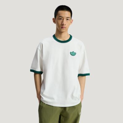 Adidas阿迪达斯正品LT TEE SS M男子运动宽松短袖T恤JI7485