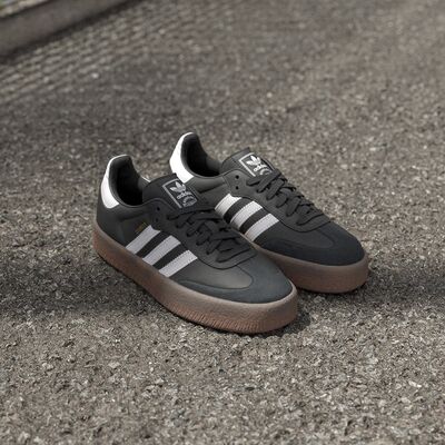 Adidas/阿迪达斯正品SAMBAE女子经典运动鞋德训鞋 JI1350 JI1349