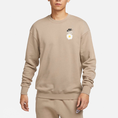 Nike/耐克 正品秋冬男士小雏菊印花针织保暖卫衣HJ0836-247