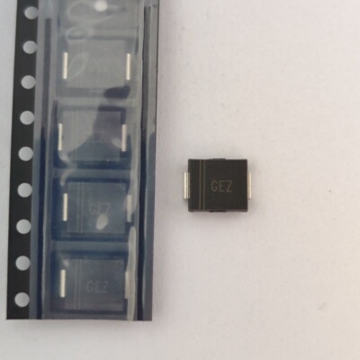 SMCJ24A 丝印:GEZ 单向 SMC TVS管 3K/盘 包邮