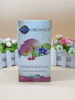 美国生命花园40+女性综合维生素