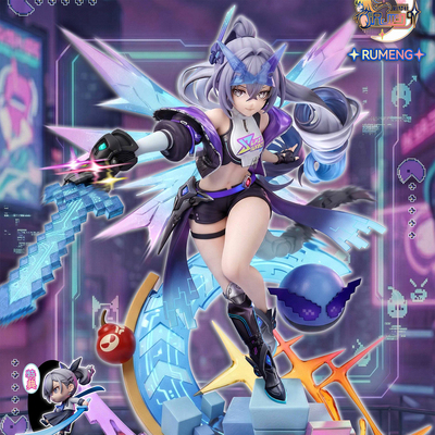 【蚊子模玩】狼尊lv999手办女