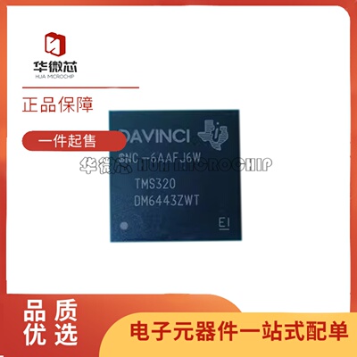 TMS320DM6443ZWT数字信号处理器