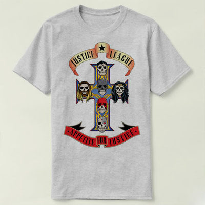 Appetite For Justice 个性   来图 定制DIY T-Shirt T恤 衣服