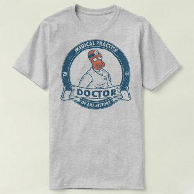 Bender Zoidberg  男女 T-Shirt T恤