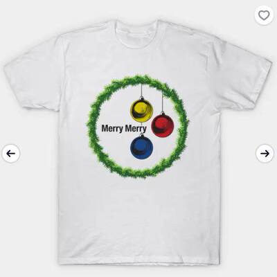 Pittsburgh Holiday T-Shirt 圣诞节短袖T恤 圣诞礼物 定制衣服