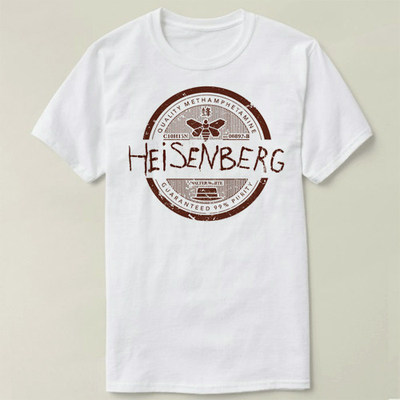 Chemistry 化学 Heisenberg breaking bad 绝命毒师 T-Shirt T恤