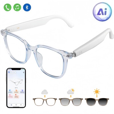 Ai Smart Bluetooth Glasses Gs07 Ride Driving Dedicated To Li