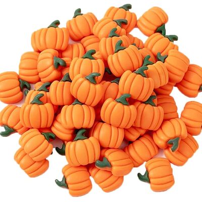 10/20Pcs Mini Resin Pumpk Miniatures, Fake Fruit Vegetables