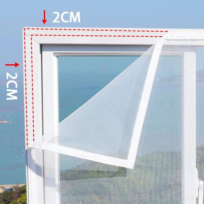 Mosquito & Insect Window/Door Screens – Hook-and-Loop No-Dr