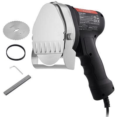 SucceBuy Electric Shawarma Knife Professional Turkish Kebab