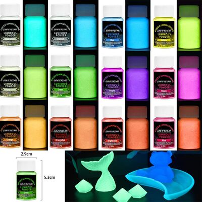 20g Long Lasting Bright Luminous Powder Paint Epoxy Resin Pi