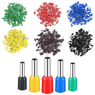 100PCS/Pack Insulated Cord End Terminal Crimp E0508 1008 150