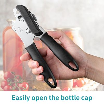 Manual Can Opener Stainless Steel Bottle Openers Professiona