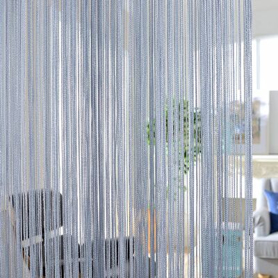 100x200cm String Curta for Living Room Tassel Strings Window