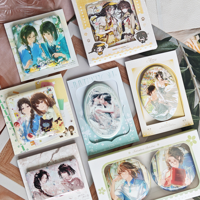 正版她的山她的海吧唧池唐游余徽章心愿岁岁年年毛绒奶茶予梦官谷