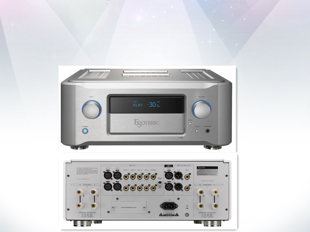 Esoteric二嫂F-03A F-05 F-07 F03A F05 F07发烧合并功放机_虎窝淘