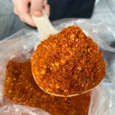 湖南特产微辣手工抖辣椒粉辣椒面