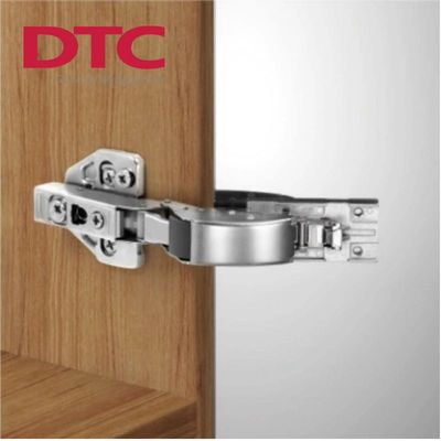 DTC东泰免打孔无边框玻璃门合页