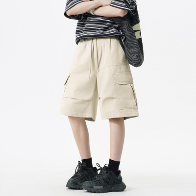 Nuthink潮牌工装短裤五分裤2025