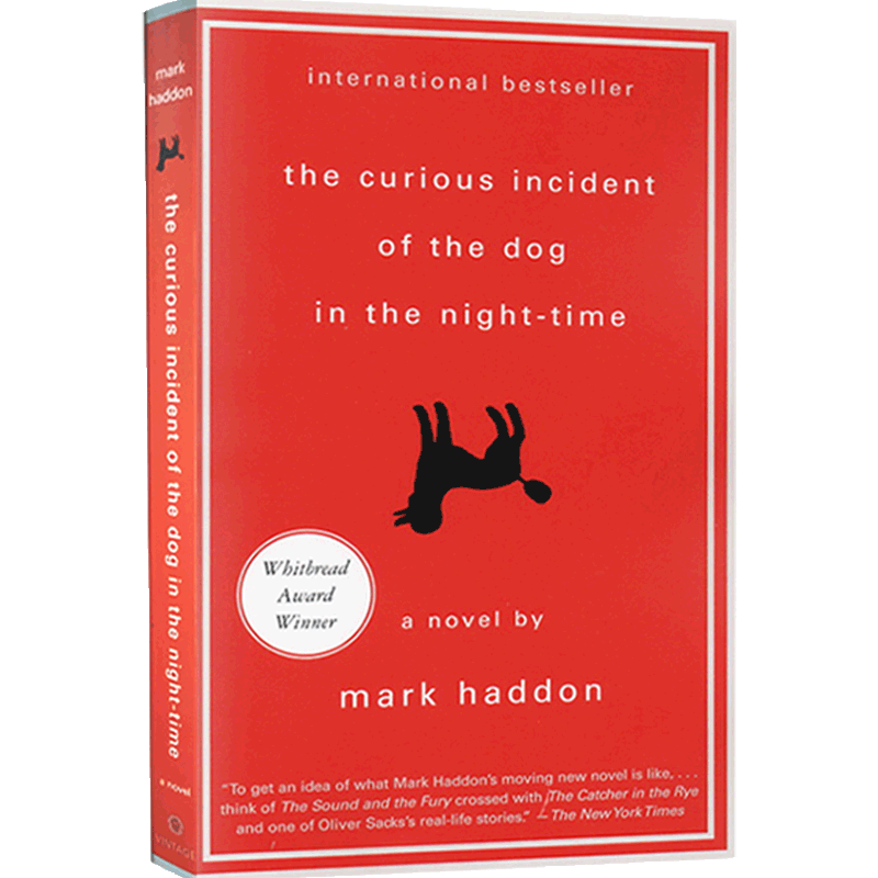 【英文原版 侦探小说】深夜小狗THE CURIOUS INCIDENT OF THE DO
