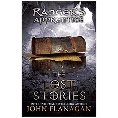 英文原版The Lost Stories Rangers Apprentice Book 11