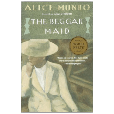 英文原版 BEGGAR MAID 女乞丐