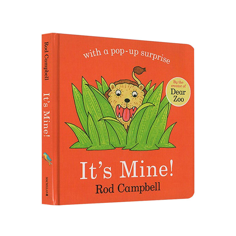 【英文原版0-5岁】这就是我 It's Mine!罗德•坎贝尔 Rod Campbell Dear Zoo作家低幼启蒙儿童认知童话故事纸板书_虎窝淘