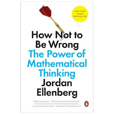 英文原版 How Not to Be Wrong 怎么才能不犯错呢