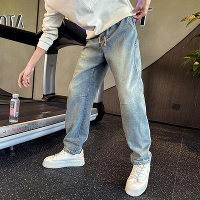怪咖名伶2024新款牛仔裤