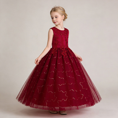 Princess Kids Baby Clothes Children Girl Dresses For Girls