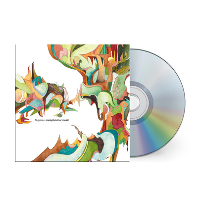 日版 濑叶淳 NUJABES Metaphorical Music 爵士嘻哈音乐CD唱片