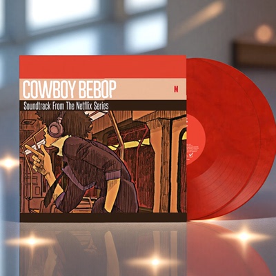 正版进口 星际牛仔Cowboy Bebop 菅野洋子 LP黑胶唱片 彩胶