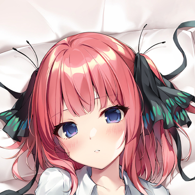 karory 俺嫁新作 五等分的花嫁 中野二乃 日本绅士等身抱枕套定做